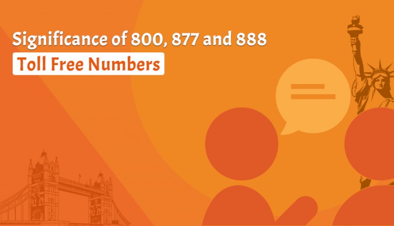 Significance of 800, 877 and 888 Toll Free Numbers – ForwardingMyCalls