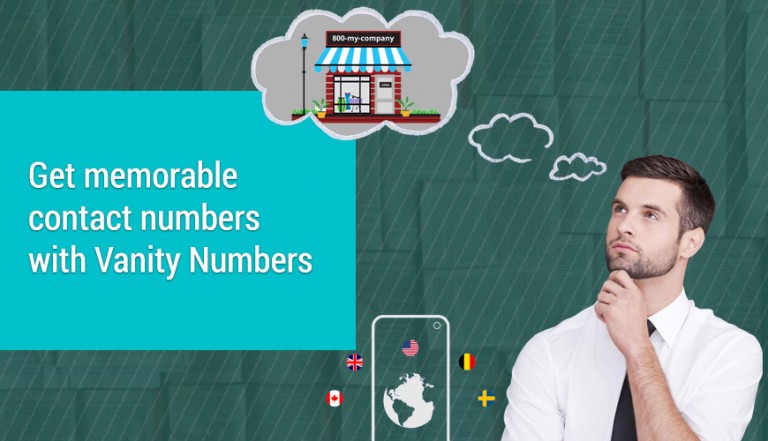 Get memorable contact numbers with Vanity Numbers – ForwardingMyCalls